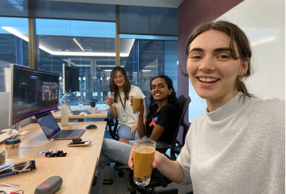 Jess Hammer's story as Associate Developer at REA Group